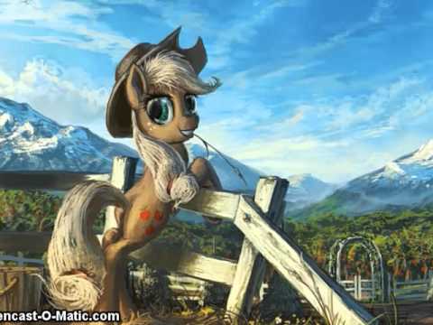 applejack tribute- timber (reupload) - YouTube