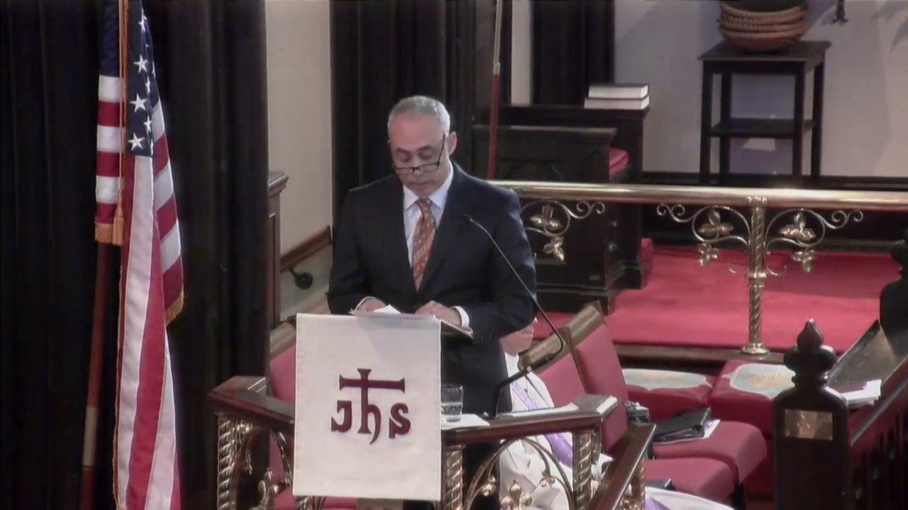 Chris Giglio Speaks on the Capital Campaign - YouTube