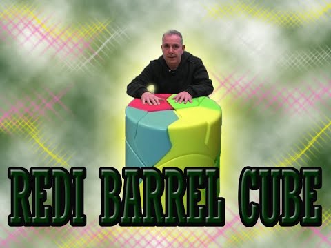 Tutorial redi barrel cube,sencillo y facil de entender - YouTube