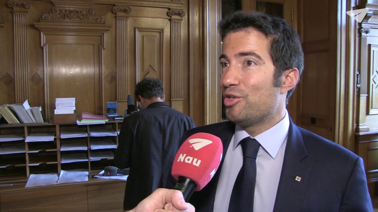 Interview mit FDP-Ständerat Andrea Caroni - YouTube