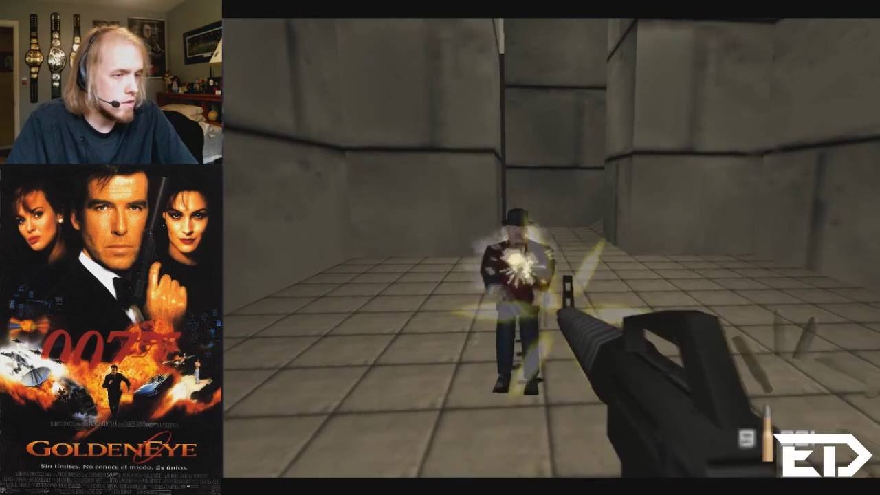 Goldeneye 007: Custom Level - Oddjob's Secret Base (by Gamerfreak5665 ...