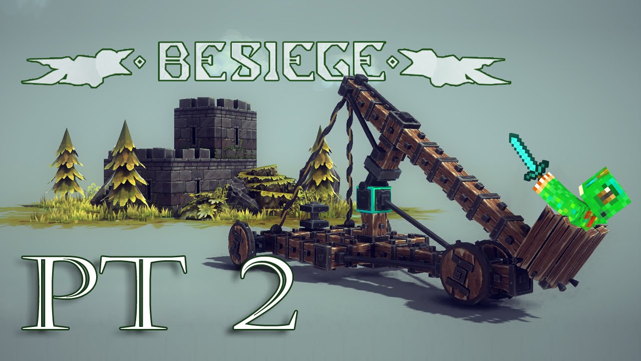 I can break these walls! (Besiege) - YouTube