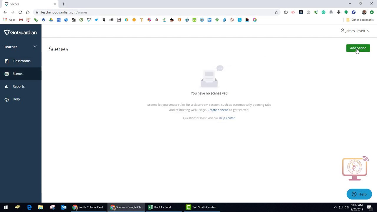 GoGuardian - Allow Scene (Block YouTube Example) - YouTube