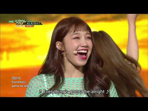 ALRIGHT : Apink (에이핑크) -  [Music Bank COMEBACK / 2018.07.06]