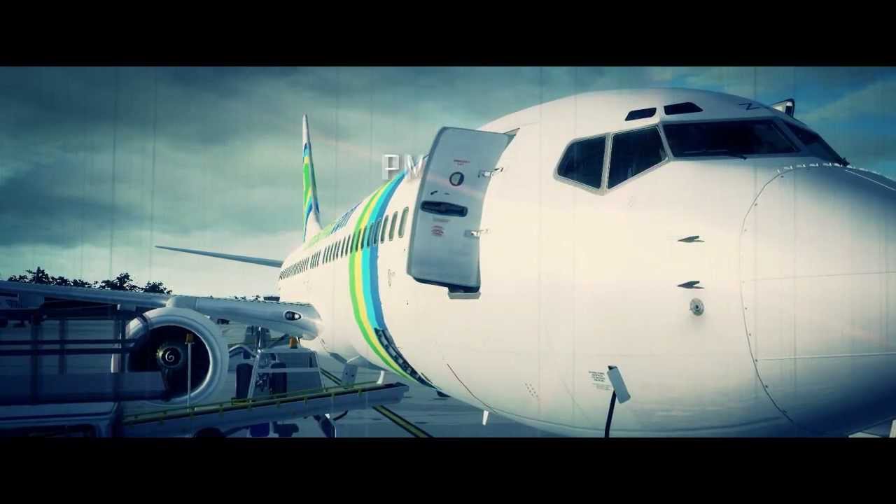 TRANSAVIA 737 - Flight Simulator Trailer | An FSX Movie | 2012 - YouTube