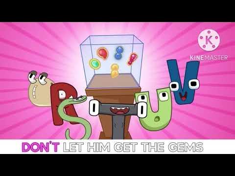 Alphabet Lore Lankybox song ft. Alphabet lore letters - YouTube