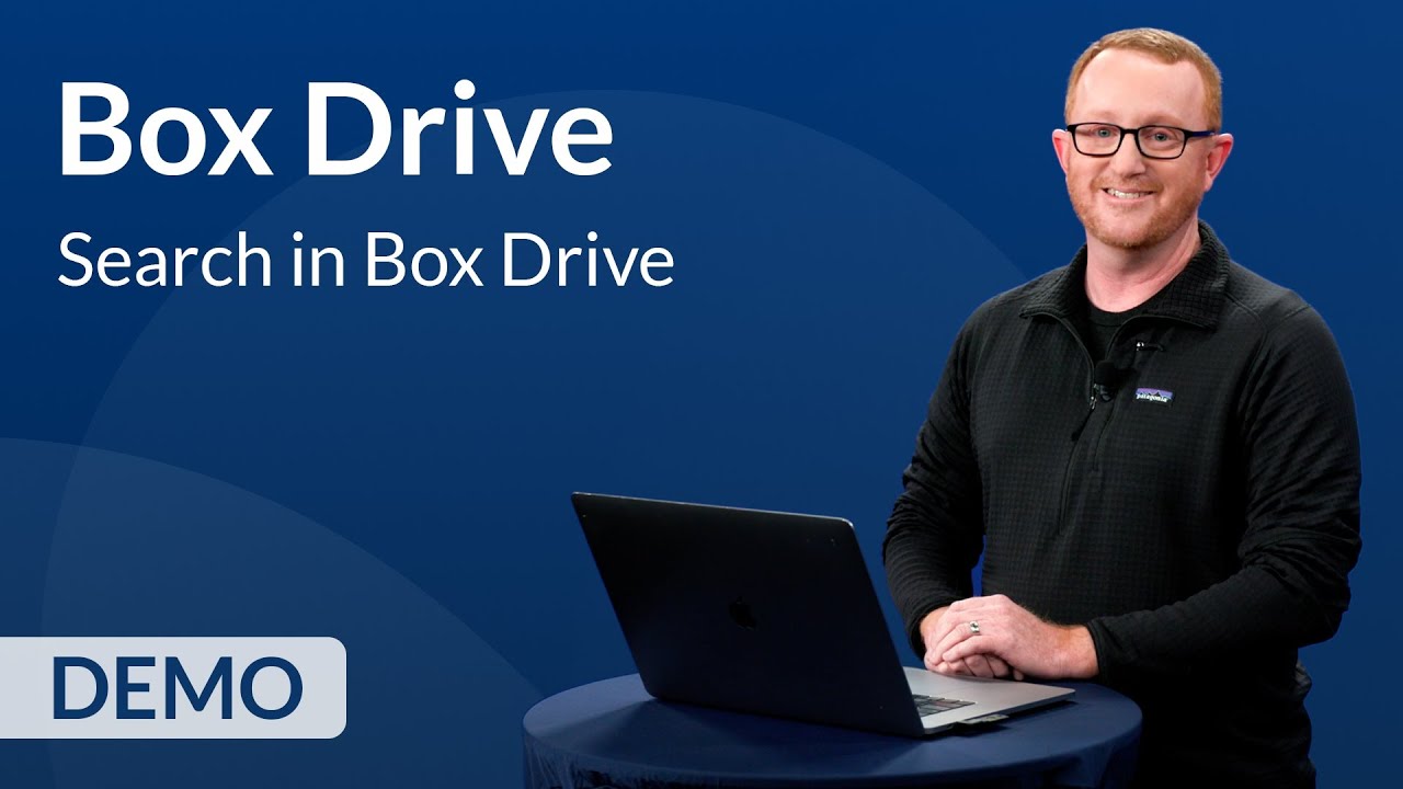Learn how to search in Box Drive - YouTube