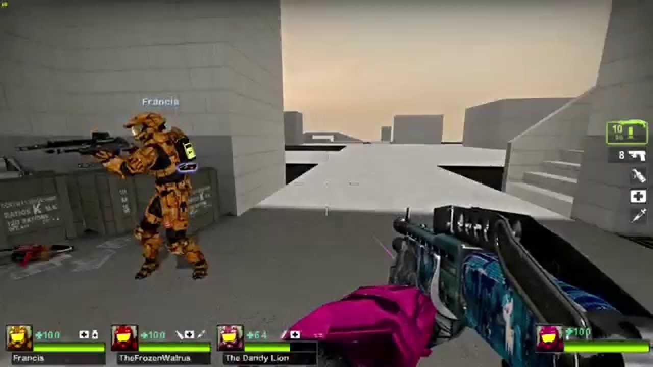 Left 4 Dead 2 Tank Playground - YouTube