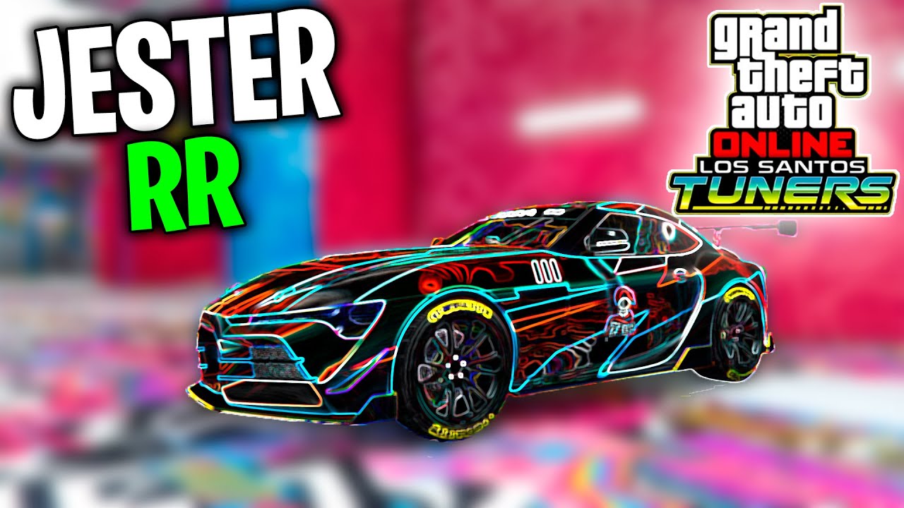 TUNEANDO EL NUEVO JESTER RR!! NUEVO DLC GTA V **LOS SANTOS TUNERS ...