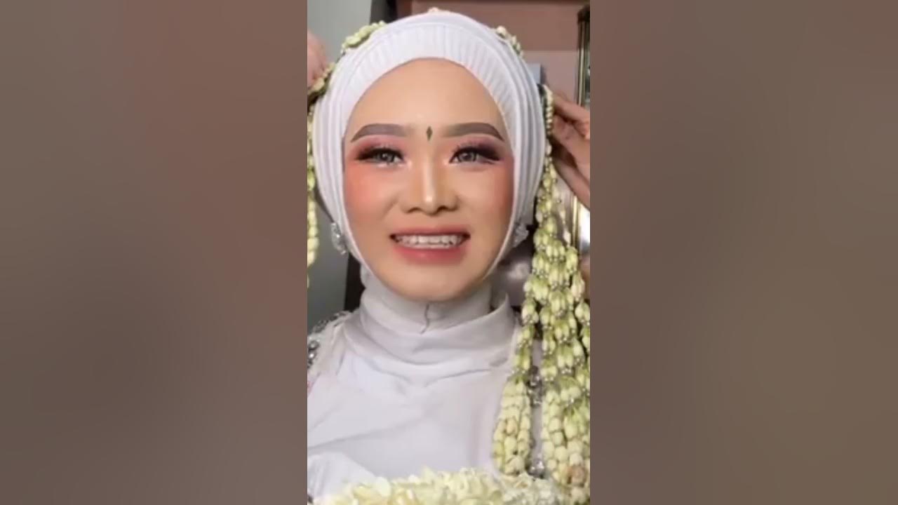 Tutorial Makeup Pengantin Hijab Glamor Dan Menarik Tips Tutorial Makeup Pengantin Anti Badai ...
