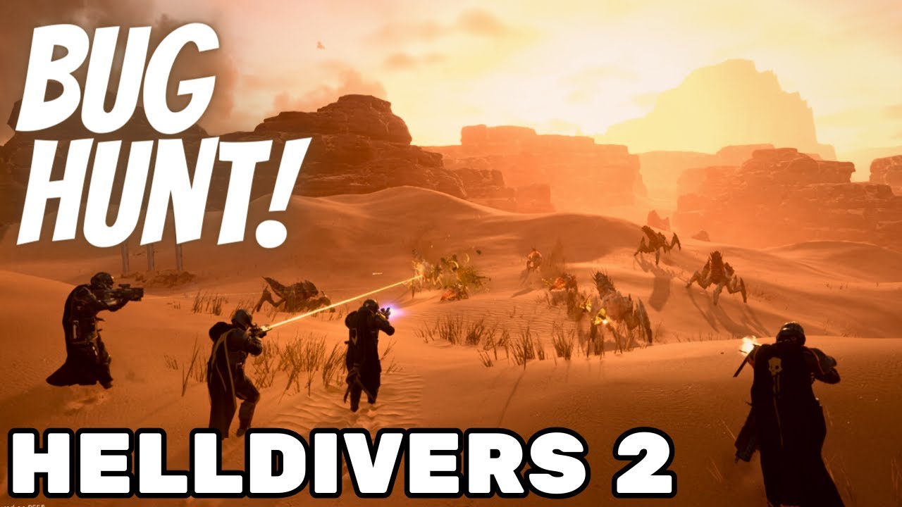 Bug Hunt Gameplay HELLDIVERS 2 - YouTube