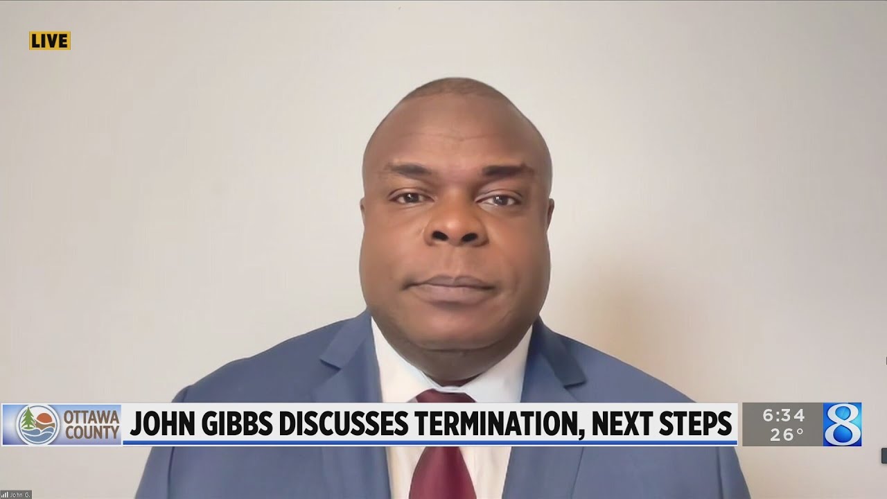 John Gibbs discusses termination, next steps - YouTube