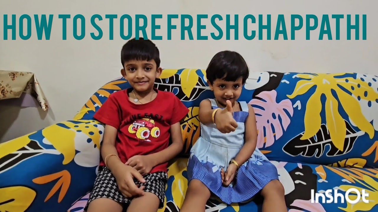 How to make fresh chappathi and store for 1 week..#homemade chappathi# ...