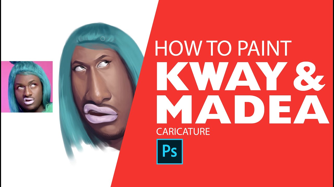 How To Paint Kway & Madea - YouTube