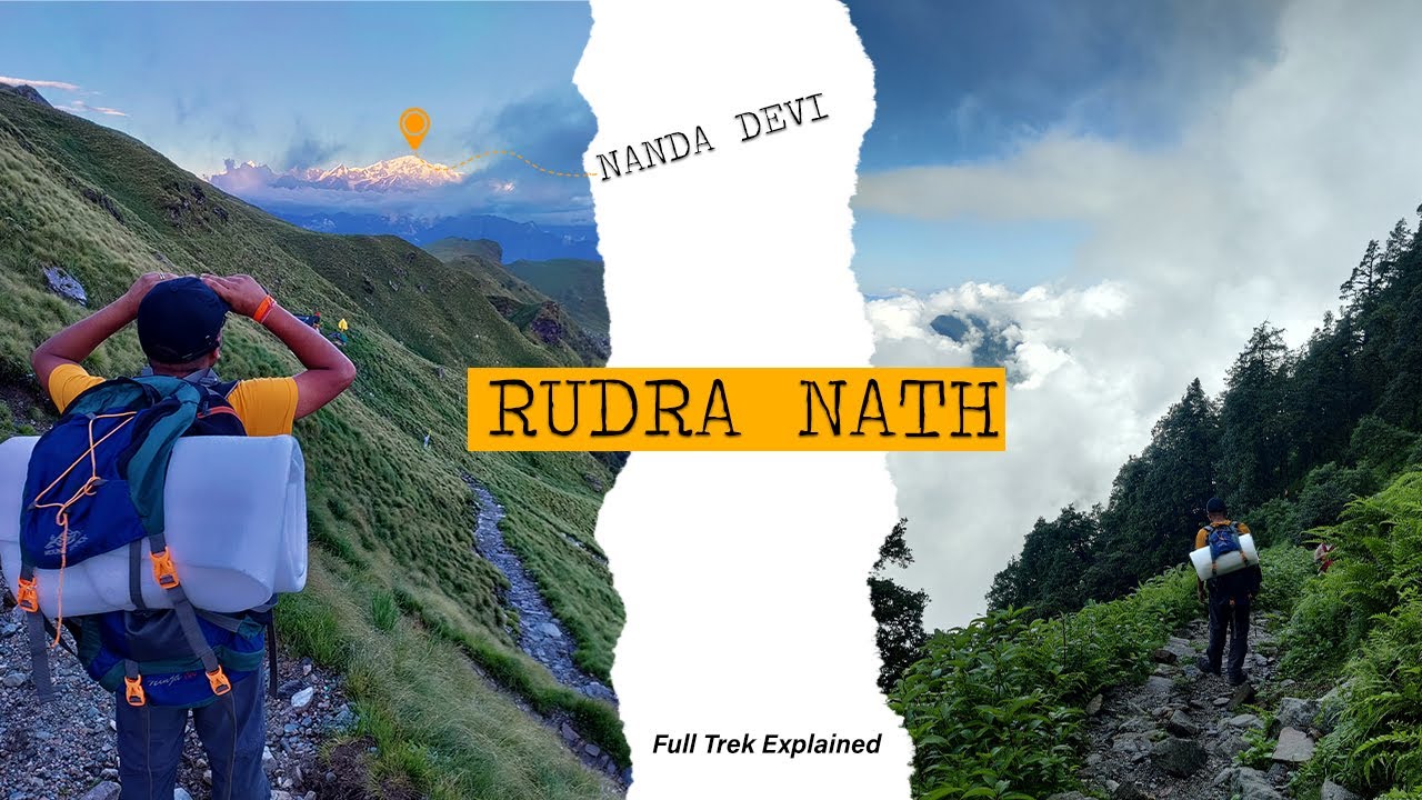 Rudranath Trek | 18km Trek from Sagar to Rudranath Temple | Panch Kedar ...