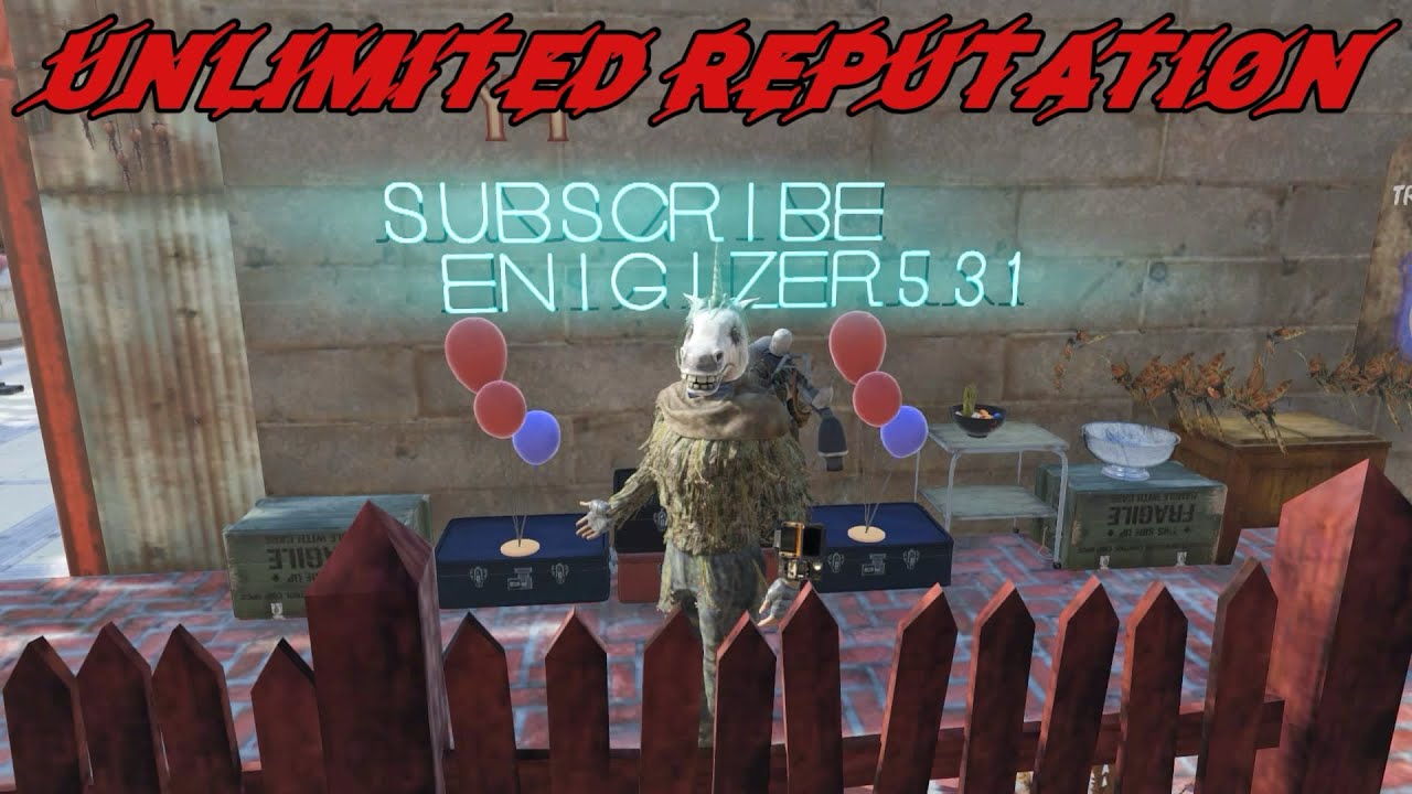 Fallout 76 Unlimited reputation Glitch! Raiders And Settlers! - YouTube
