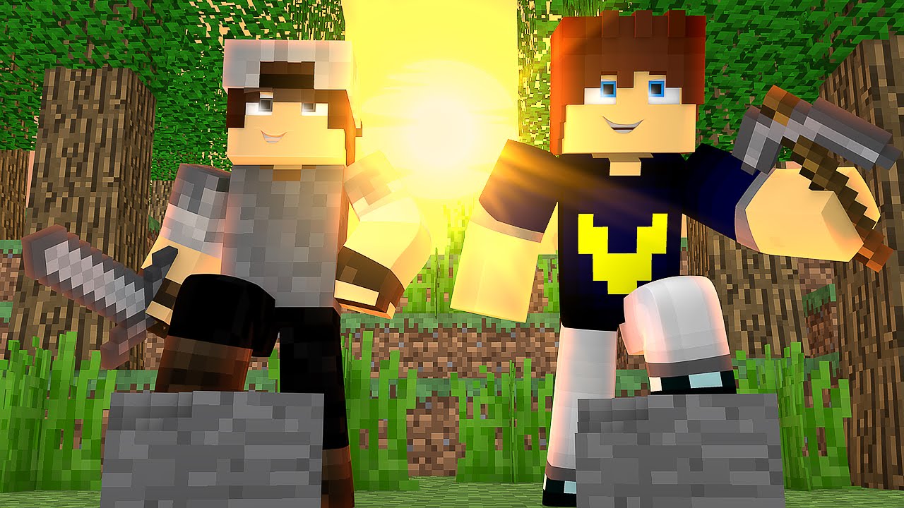 Factions 1 SÉrie Nova Com Os Inscritos Minecraft Youtube