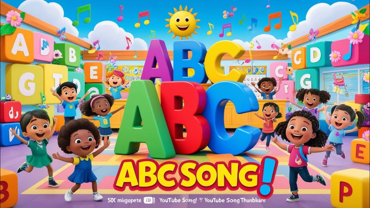 "🎶 ABC Song Mashup: Top 10 Funniest Nursery Rhymes That Will Make Kids ...