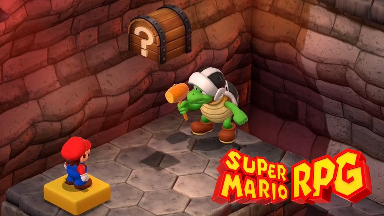 Assorted Challenges of the Numbered Rooms - Super Mario RPG (Part 35 ...