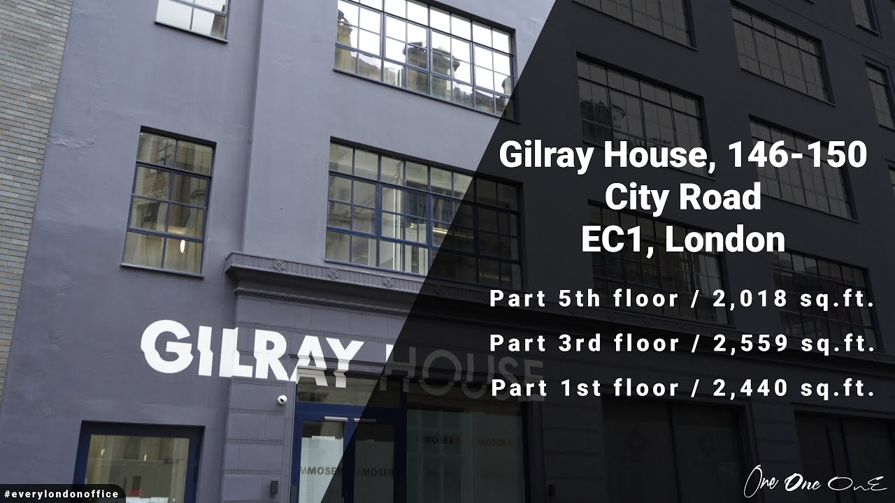Gilray House, 146-150 City Road, London, EC1V 2NL #EveryLondonOffice ...