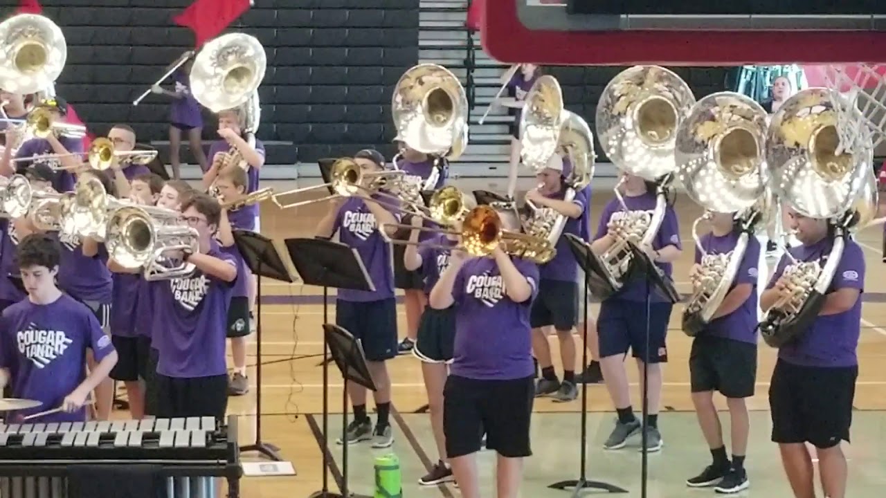 CSHS Marching Band Halftime Preview 8/18/18 - YouTube