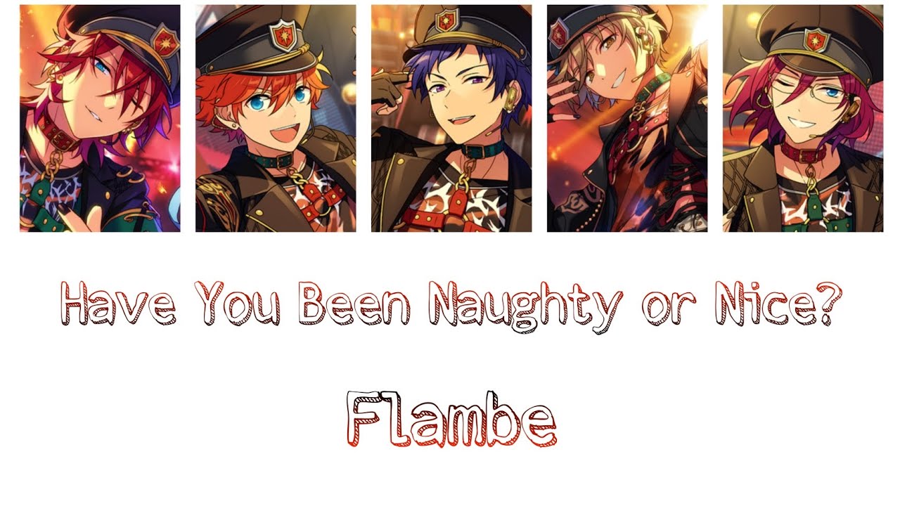「Ensemble Stars」 | Have You Been Naughty or Nice? ( Game ver ...