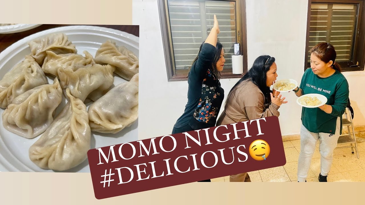Wow momo!!! It was yummy #momoparty #togetherness #israel - YouTube