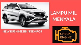 CHECK ENGINE MENYALA PADA TOYOTA RUSH DAN MESIN NGEMPOS... | Doovi