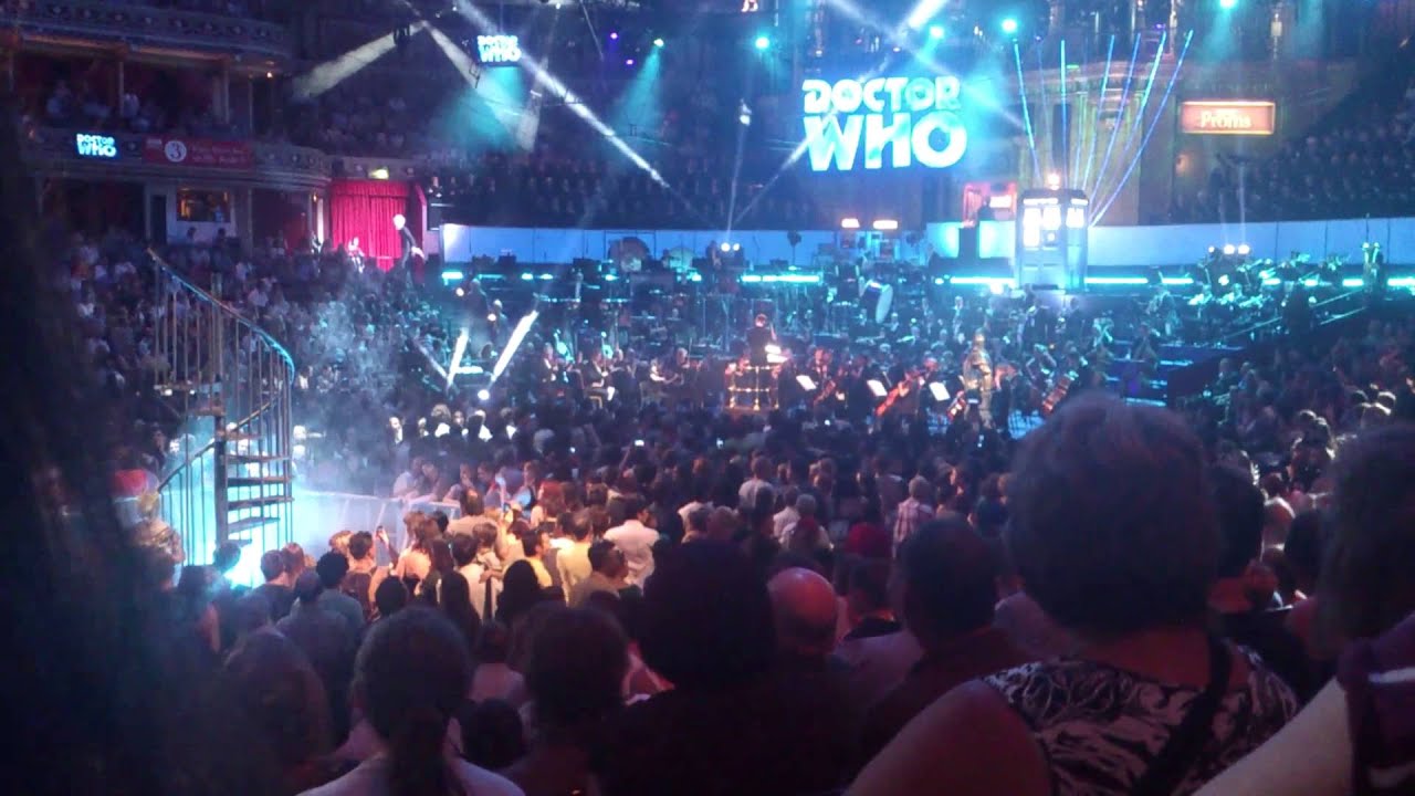 Original Doctor Who theme - Doctor Who at the BBC Proms 13/07/2013 ...