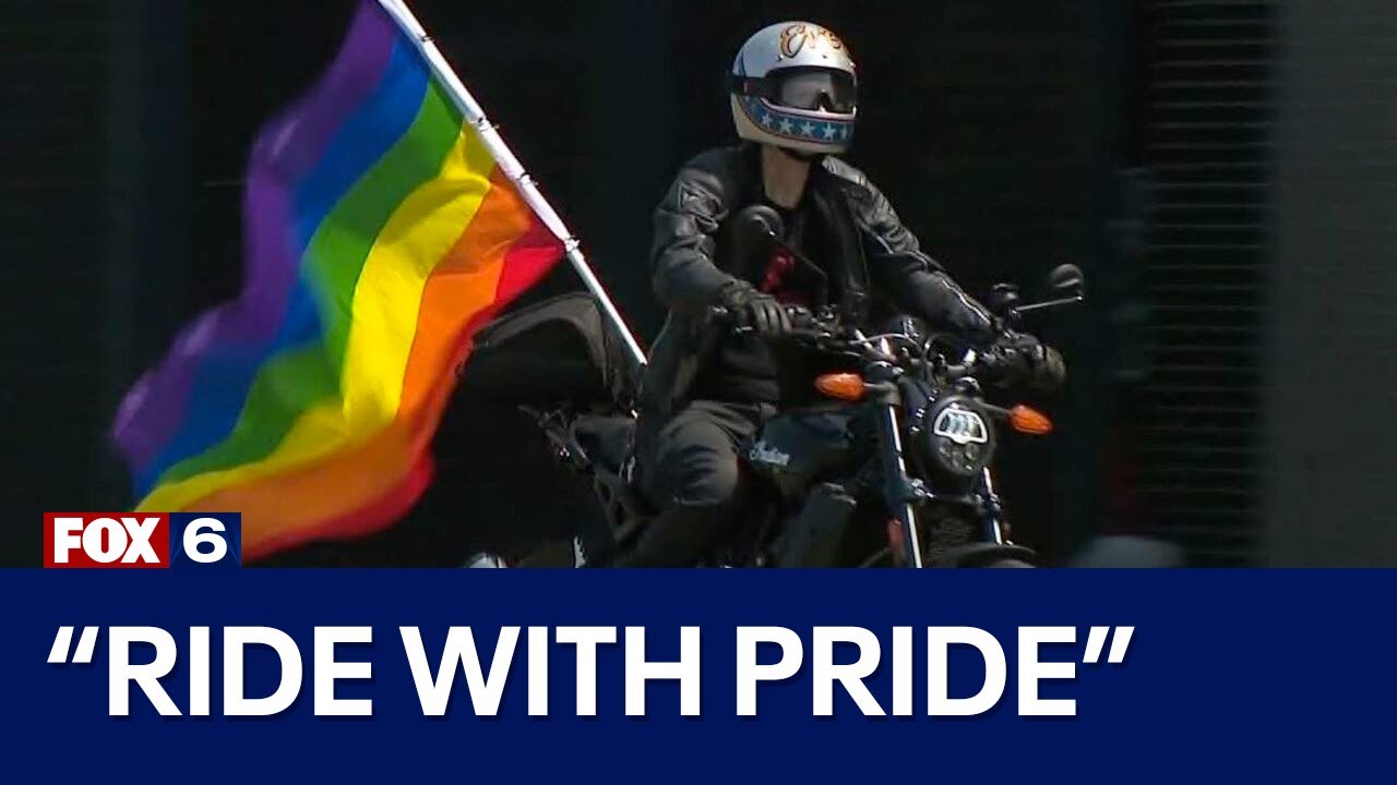 Milwaukee's 'Ride with Pride' unites 'riders, allies, friends' | FOX6 ...
