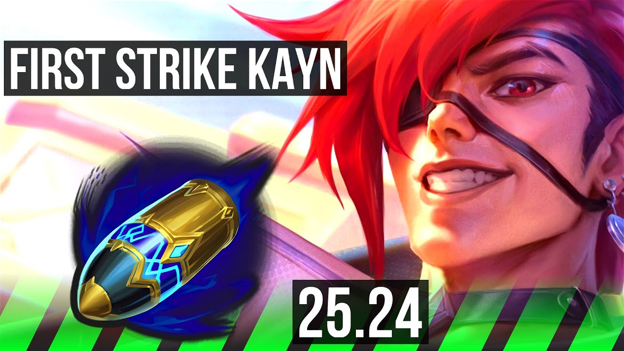 KAYN vs AMUMU (JGL) | First Strike | NA Master | 25.24 - YouTube