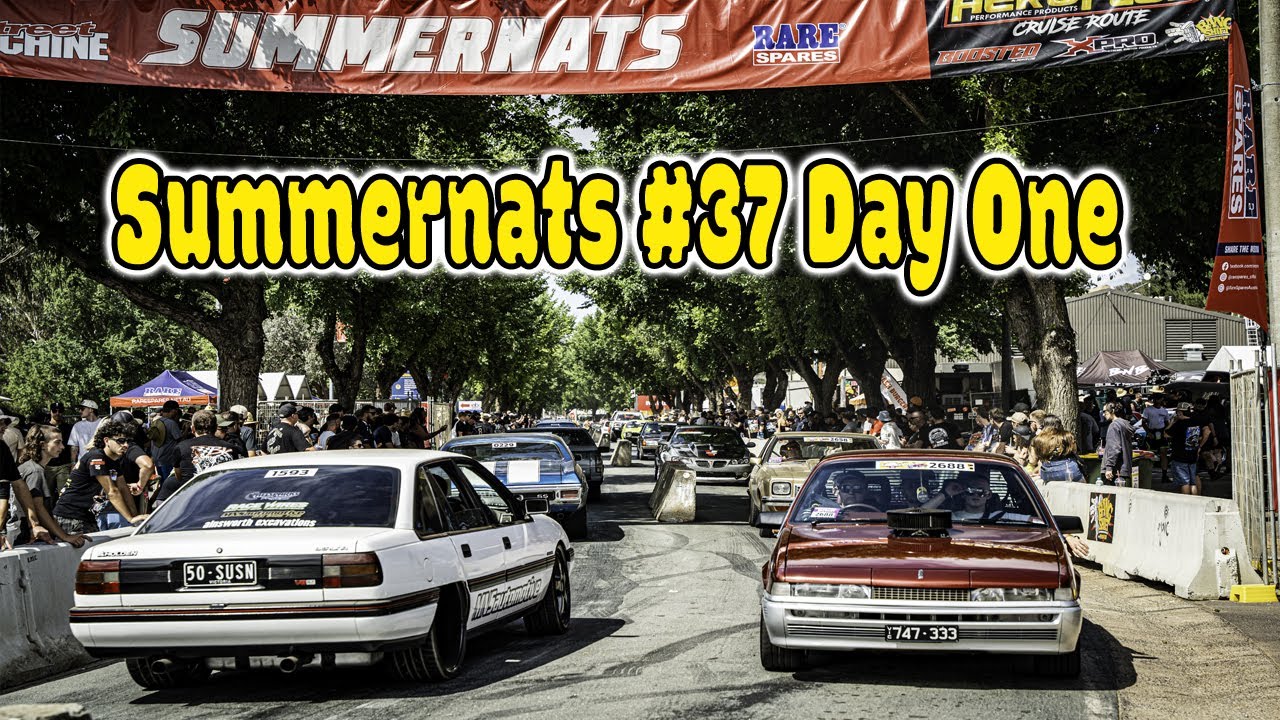 Day 1 of Summernats 37: The MOST EPIC Car Show Ever! - YouTube