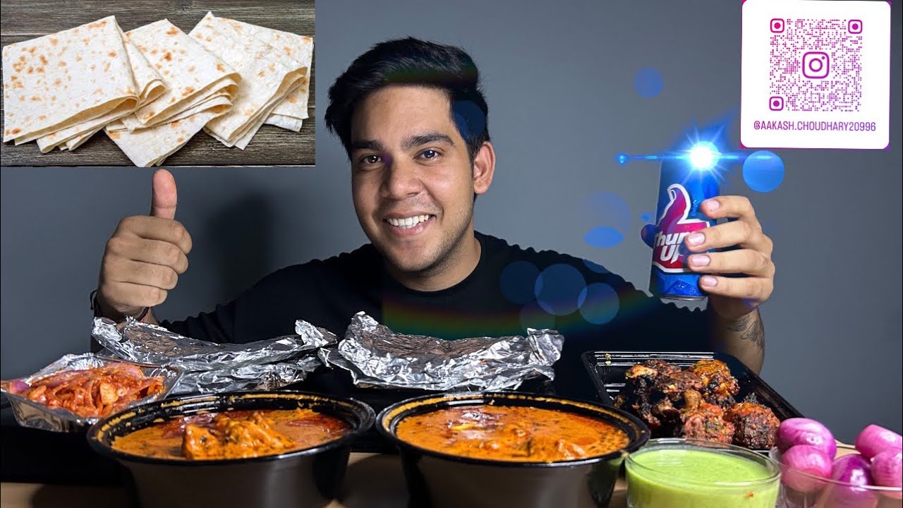 HISTORY OF RUMALI ROTI || BUTTER CHICKEN | GARLIC NAAN | BASMATI RICE ...