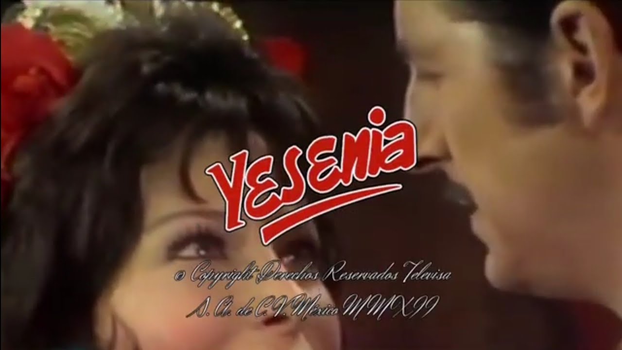 Entrada de la Telenovela Yesenia 1970 con Fanny Cano, Jorge Lavat, Irma ...