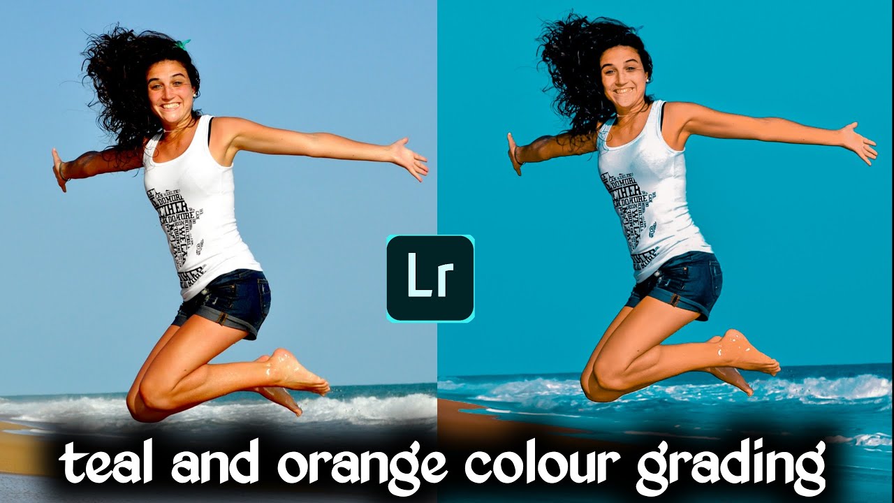 Teal And Orange Teal And Orange Color Grading Teal And Orange Color