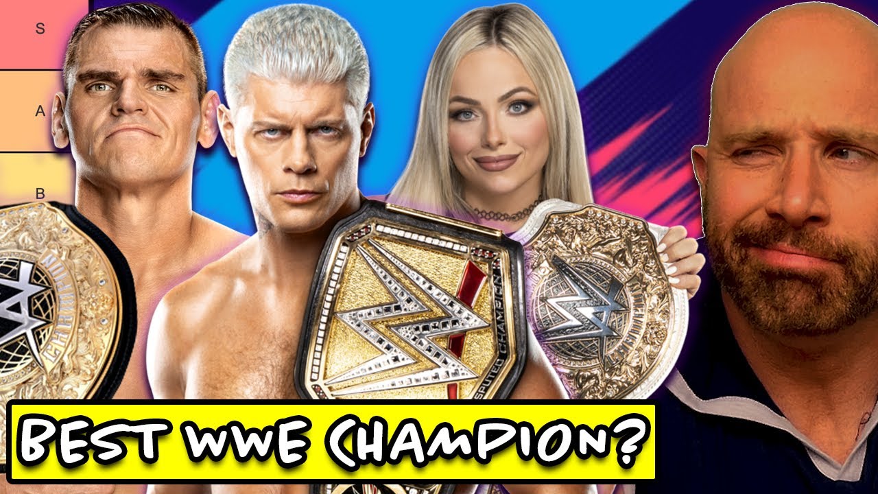 Ranking ALL The WWE Champions From Worst To Best (Tier List) - YouTube