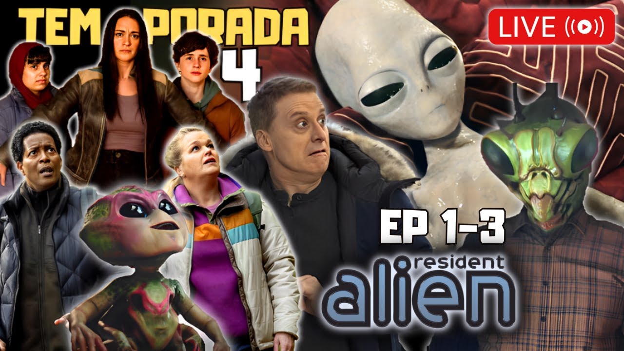 ¡VUELVEN LOS ALIENS! | Hablemos de Resident Alien temporada 4 y su ...