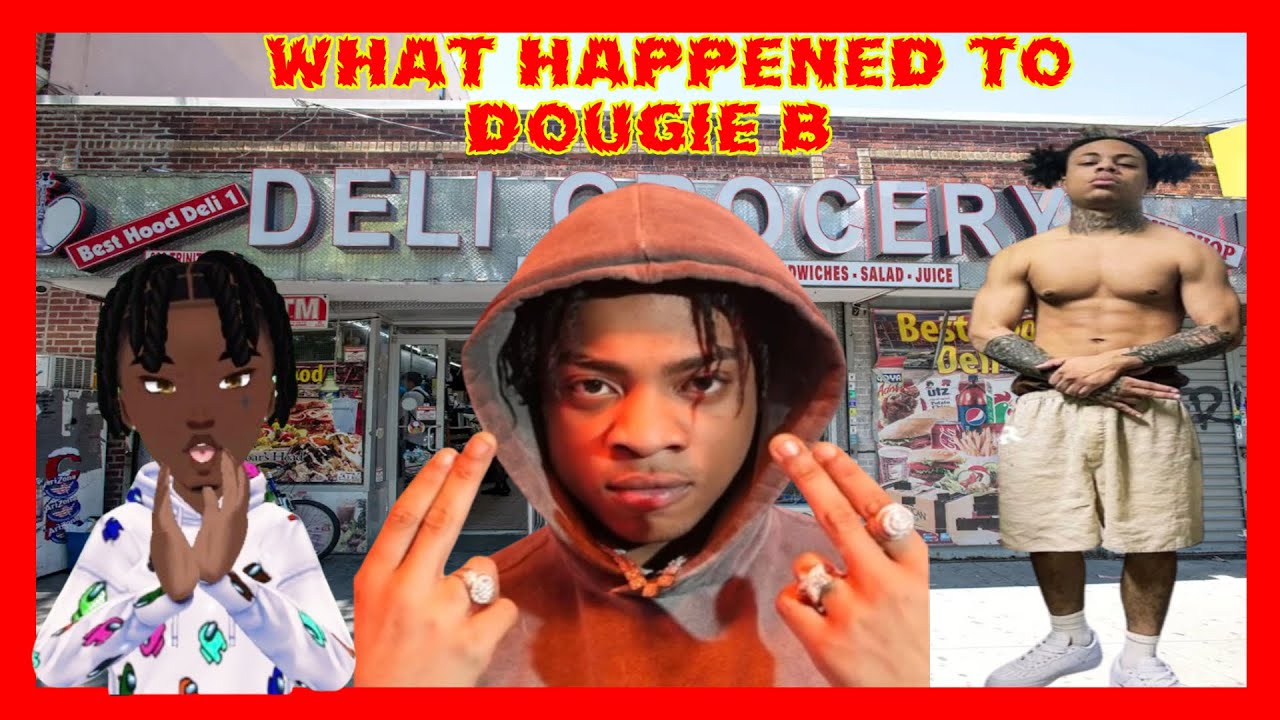 KAY FLOCK NY DRILL RAPPER BEST FRIEND DOUGIE B DOWNFALL😳 - YouTube
