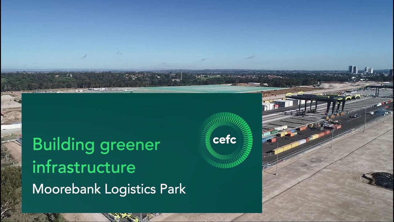 Building greener infrastructure, Moorebank Logistics Park - YouTube
