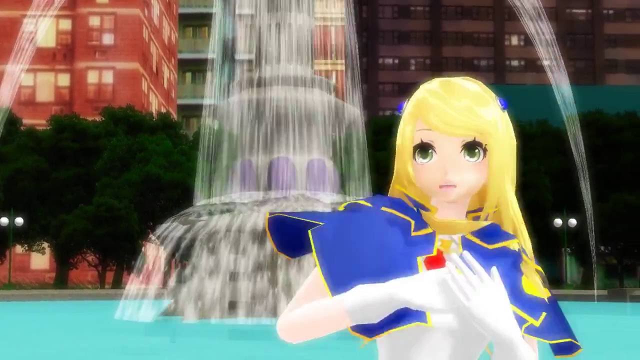 [MMD BlazBlue] Rough - Noel Vermillion - YouTube