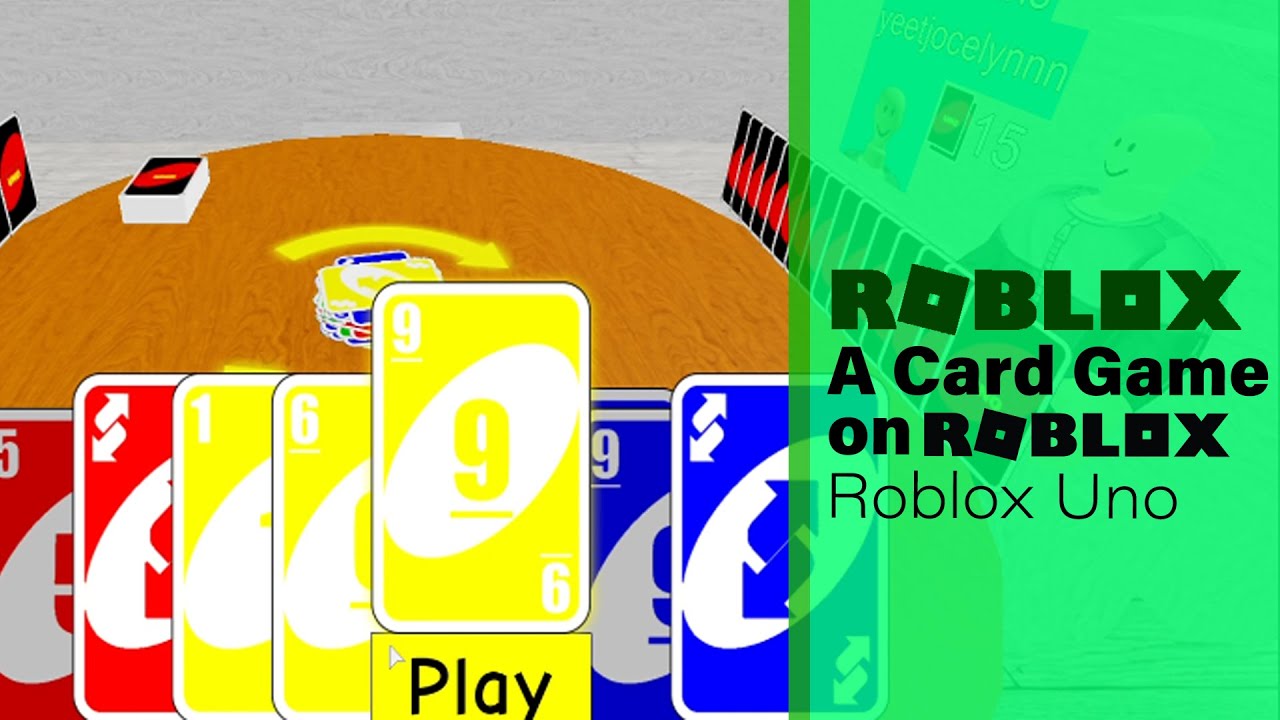 TIME TO PULL OUT THE REVERSE CARD! (Roblox Uno) - YouTube
