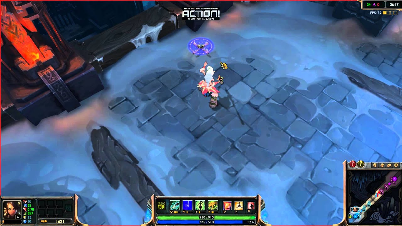Snow Bunny Nidalee HD - YouTube