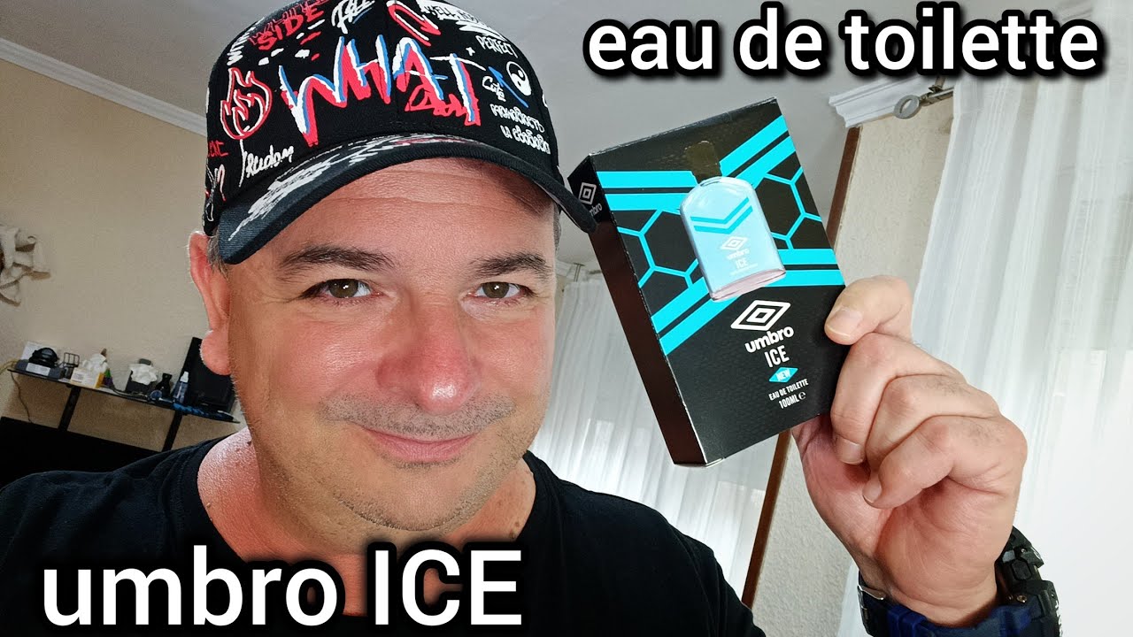 Eau de toilette Umbro ICE para umbres una Fragancia muy fresca de ...