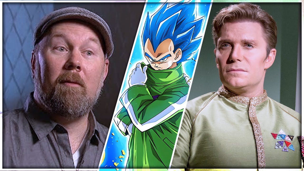 Broly Voice Actor Vic Mignogna "Supporter" Confronts Vegeta Voice Actor ...
