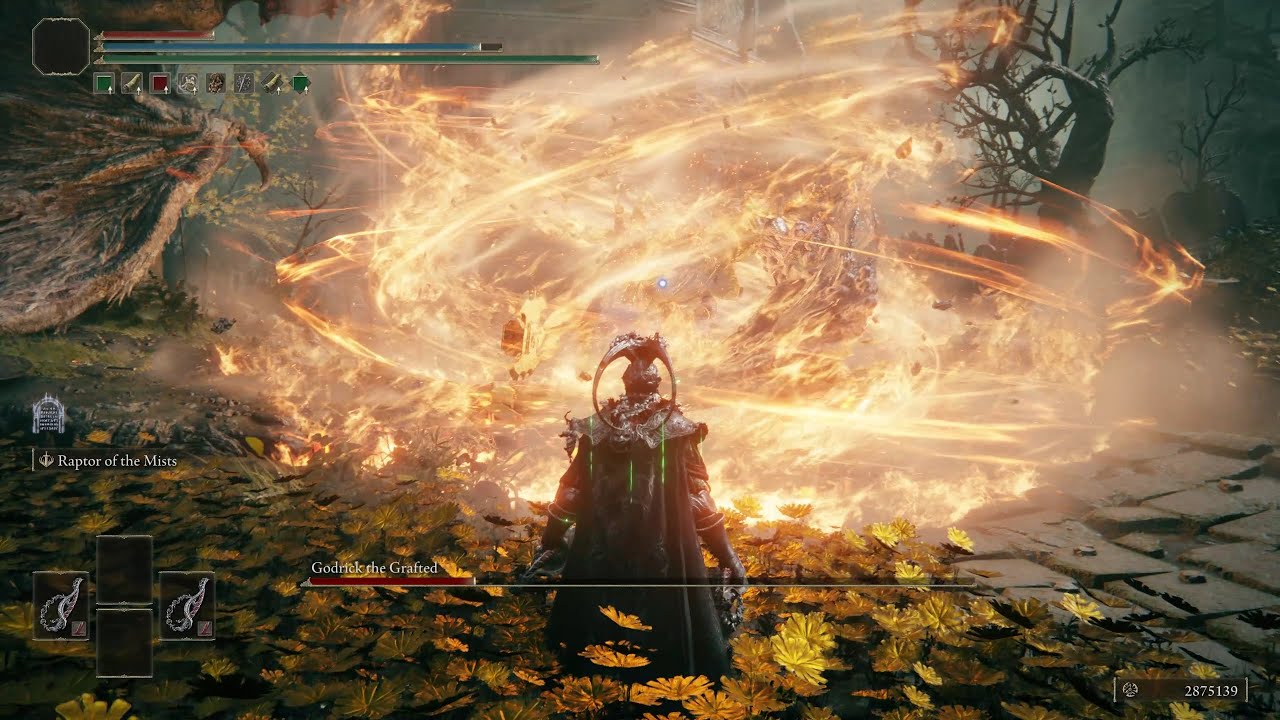 Godrick the Grafted - Juno Hoslow, Knight of Blood Cosplay - Elden Ring ...