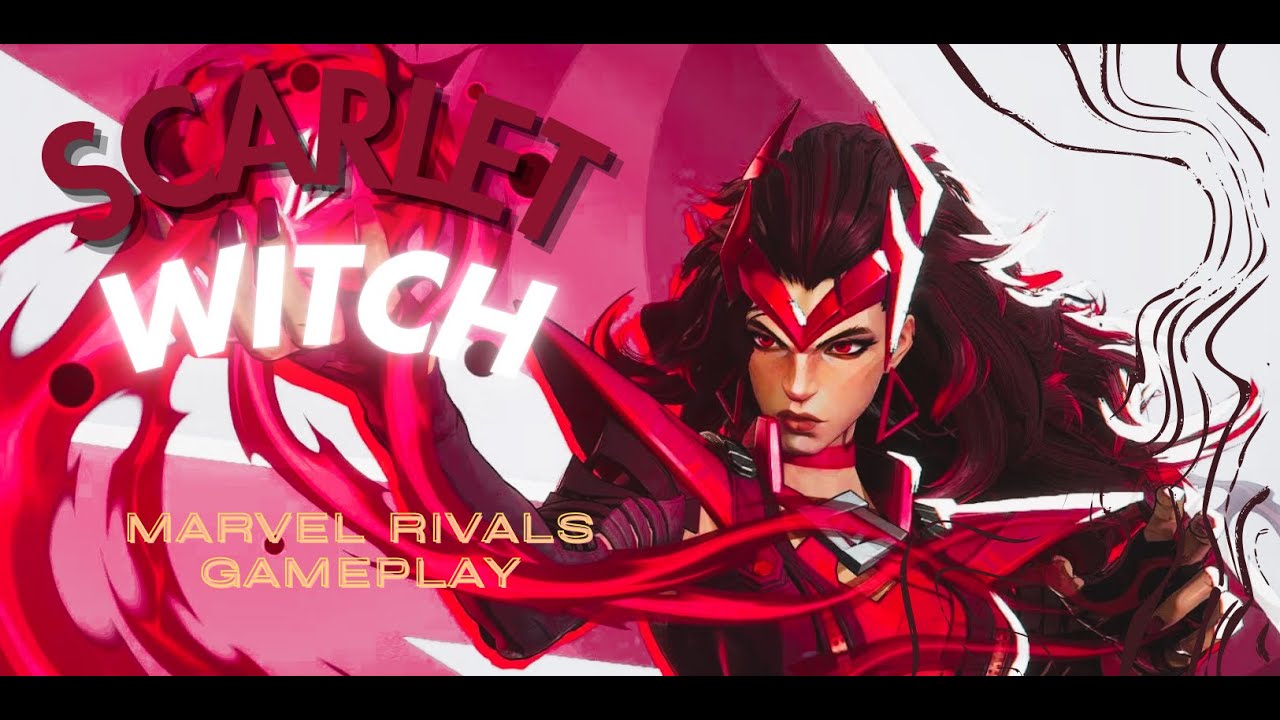 Playing SCARLET WITCH in MARVEL RIVALS - YouTube