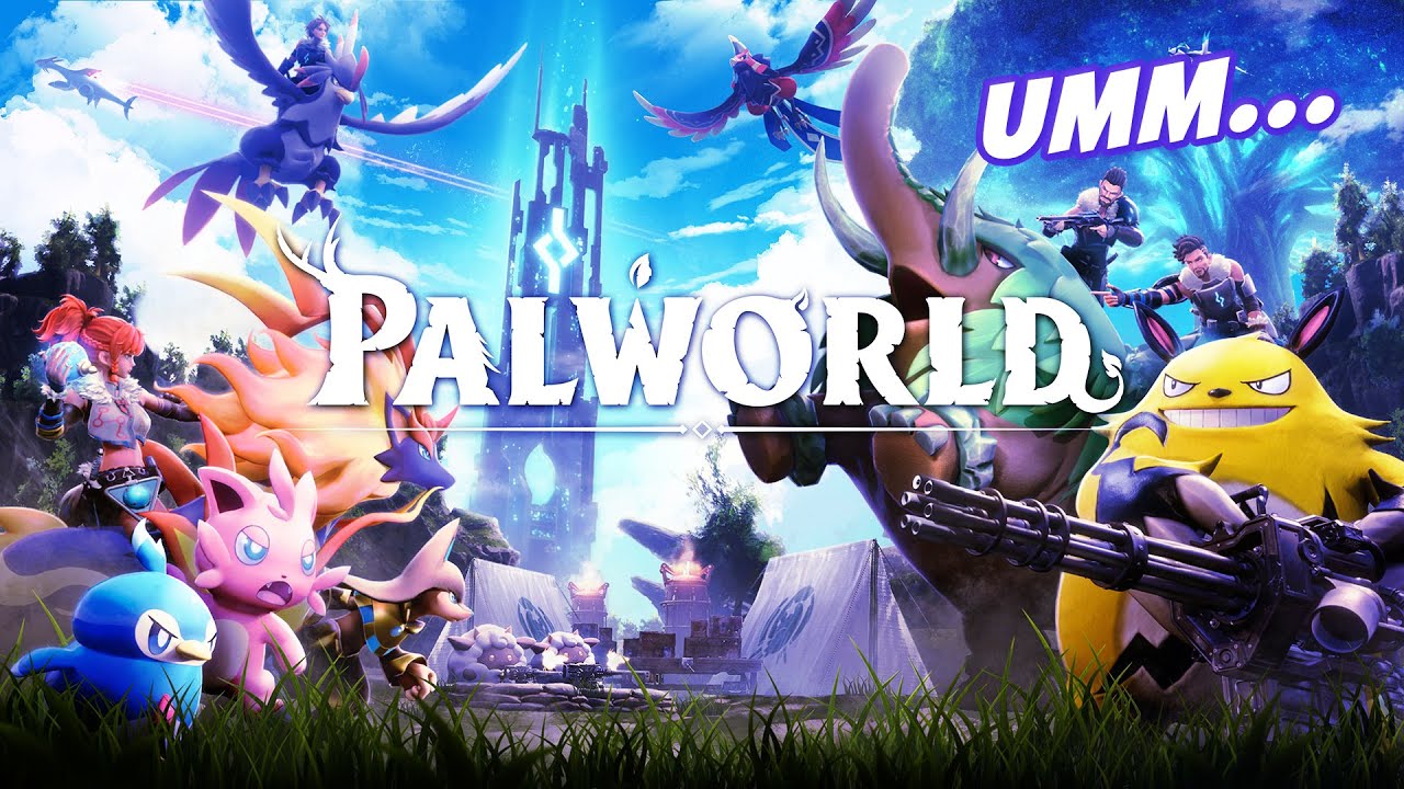 🔴PALWORLD BUT MAKE IT COZY?! Open World Survival Wholesome Playthrough ...