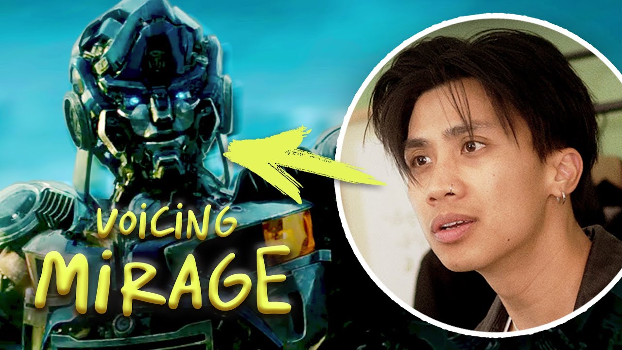 Replacing Pete Davidson as Mirage w/ my own Voice Acting | Transformers: Rise of the Beasts ...