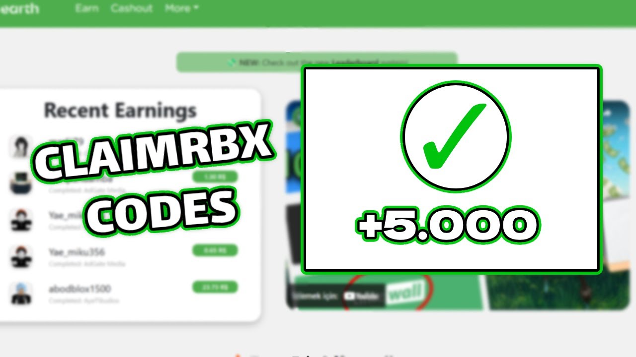 *FAST* ALL WORKING CODES FOR CLAIMRBX.COM! - YouTube