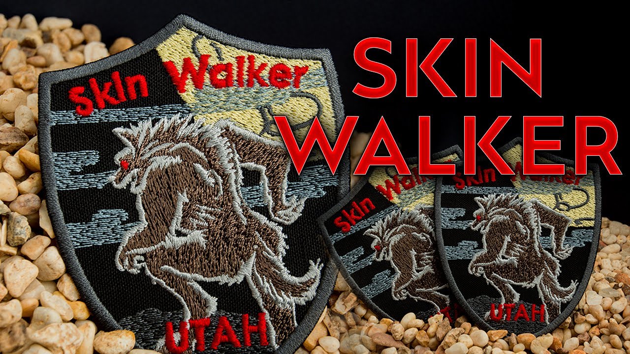 | Embroverse | Skin-walker Werewolf Patch - YouTube